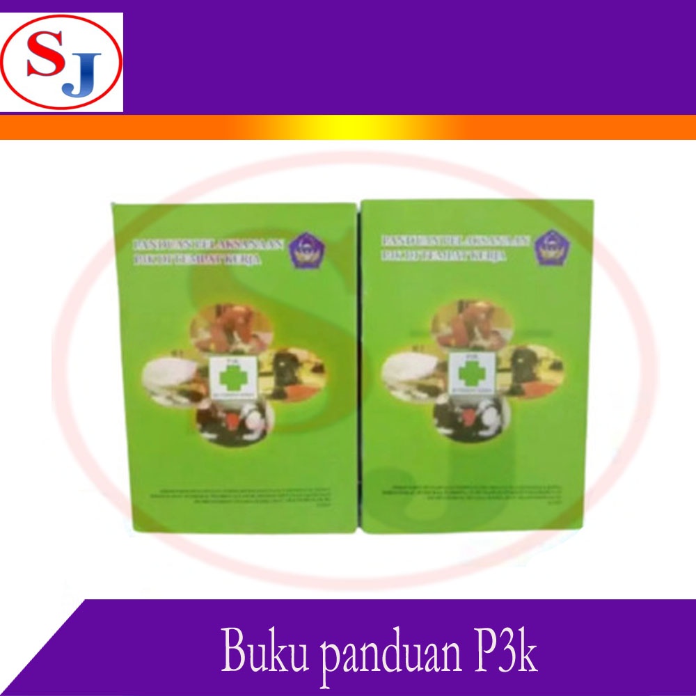 Jual Buku panduan P3k / buku pandua pelaksanaan P3k di tempat kerja. | Shopee Indonesia