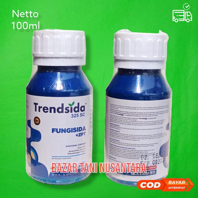 Jual PRODUK- TRENDSIDA 325 SC 100 ML TRENSIDA FUNGISIDA OBAT JAMUR ...