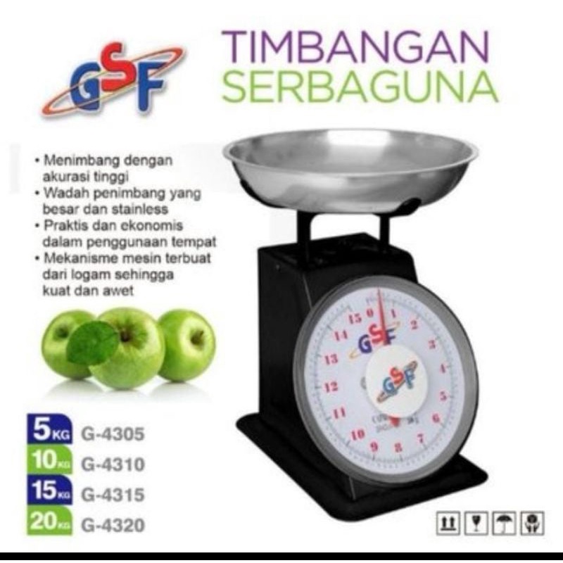 Jual GSF TIMBANGAN SERBAGUNA 20KG | Shopee Indonesia