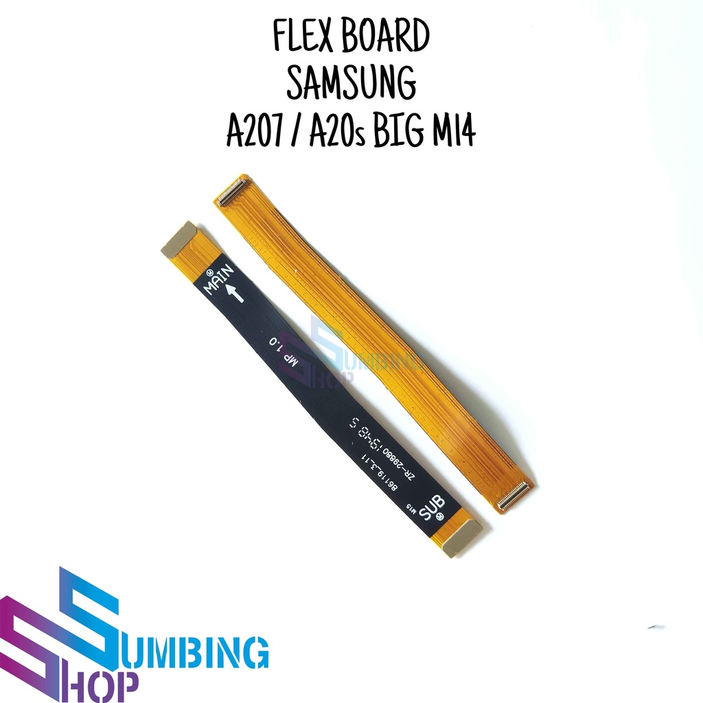 Jual Flexible Ui Board Samsung A207 A20s BIG M14 Fleksibel Penghubung Mesin Konektor Charger ...