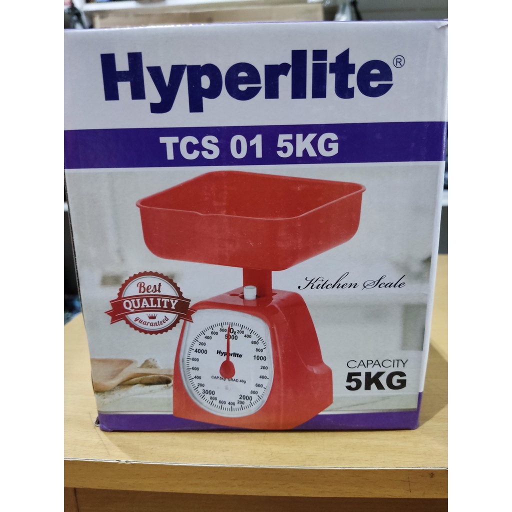 Jual Timbangan Dapur Kue Manual Analog Hyperlite 5kg | Shopee Indonesia