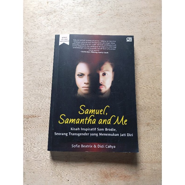 Jual Buku Original Inspirasi SAMUEL, SAMANTHA AND ME Kisah Inspiratif ...