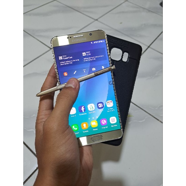 Jual Samsung Galaxy Note 5 4/32gb Resmi SEIN Indonesia Second Original Termurahh | Shopee Indonesia