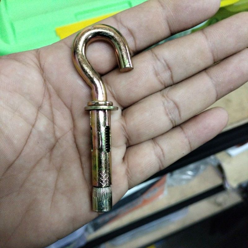Jual Dynabolt hook anchor 10mm /hook anchor 10mm / hookbolt anchor 10mm ...