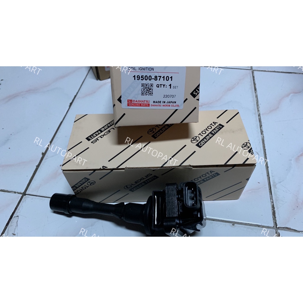 Jual Coil ignition mobil - DAIHATSU TARUNA EFI - 87101 | Shopee Indonesia