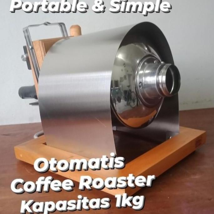 Jual Mesin Roasting Kopi Alat Sangrai Kopi Motorized & Manual (Hybrid ...