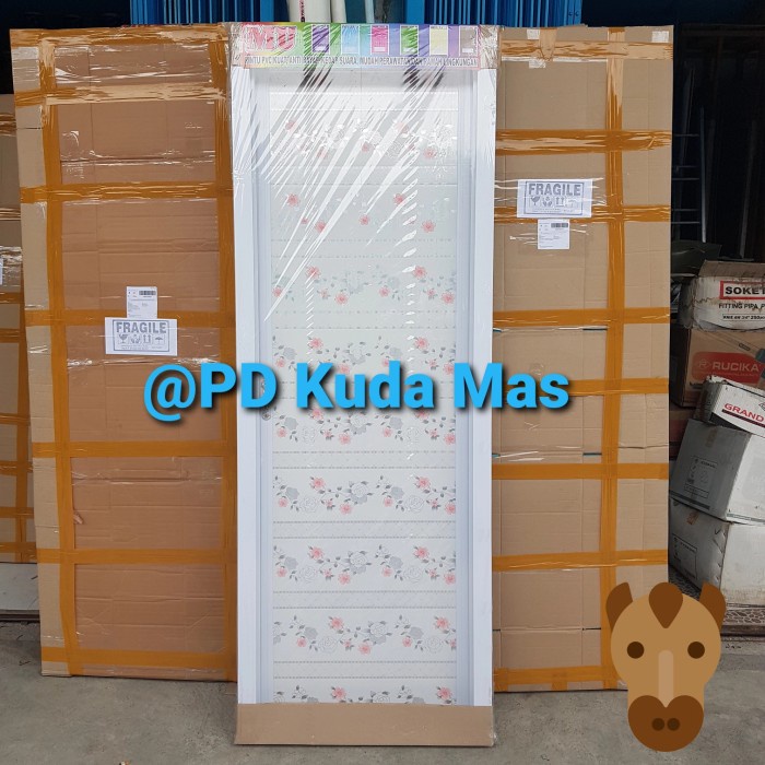 Jual Rak Pintu Pvc Kamar Mandi Minimalis Motif A02 | Shopee Indonesia