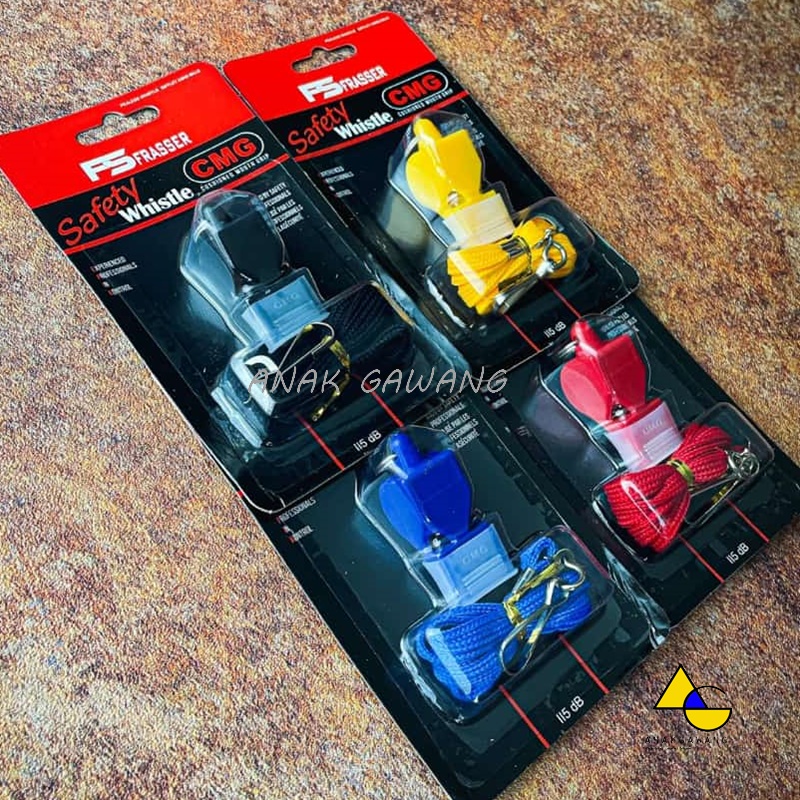 Jual Peluit Original Frasser Bertali Peluit Wasit Olahraga Anakgawang ...