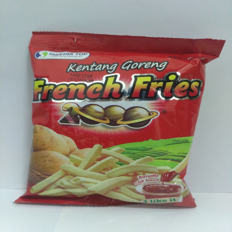Jual French Fries Snack Kentang Goreng 24Gr | Shopee Indonesia
