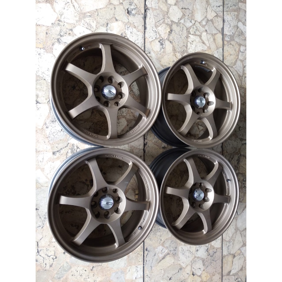 Jual Velg Mobil Bekas Racing Ssr Ring 16 Baut 4 Et38 Brz Cocok Untuk ...