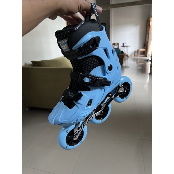 Jual sepatu roda anak inline skate junior flying eagle s7 speed ...