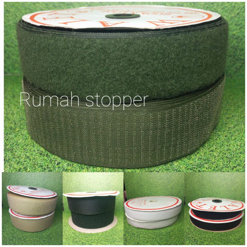 Jual Velcro magic tape / perekat kain / perepet ( 1Roll) | Shopee Indonesia