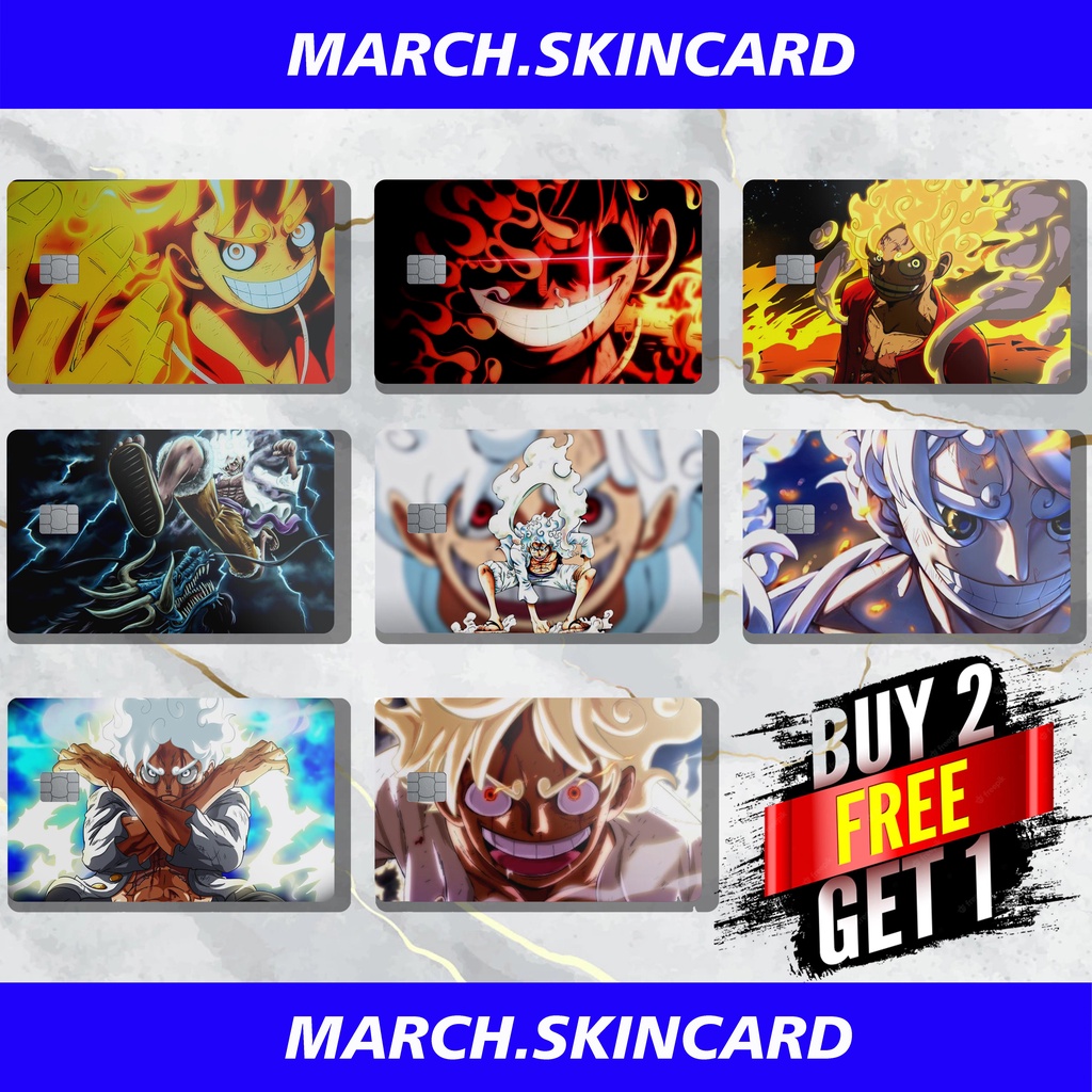 Jual ONE PIECE SPECIAL HOLOGRAM LUFFY | March Skincard SKIN/SKIN CARD ...