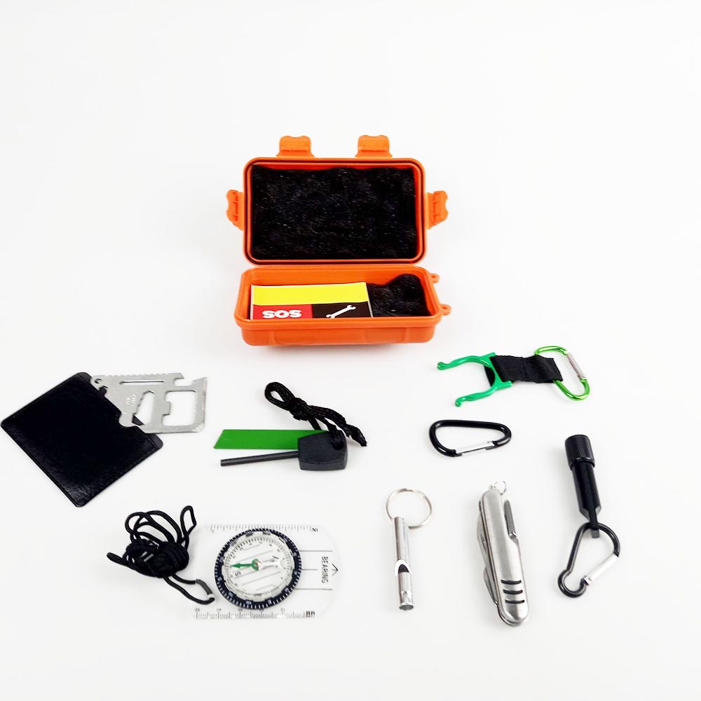 Jual Alat Outdoor Survival Adventure Hiking Emergenci Darurat Safety ...