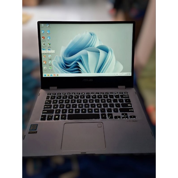Jual Laptop Asus Vivobook 2in1 TP412F Core I5-8265u RAM 8GB SSD 512GB ...