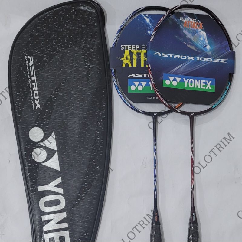 Jual Raket Badminton Yonex Astrox 100ZZ 100 ZZ Japan New Colour 2021 KURENAI Original | Shopee ...