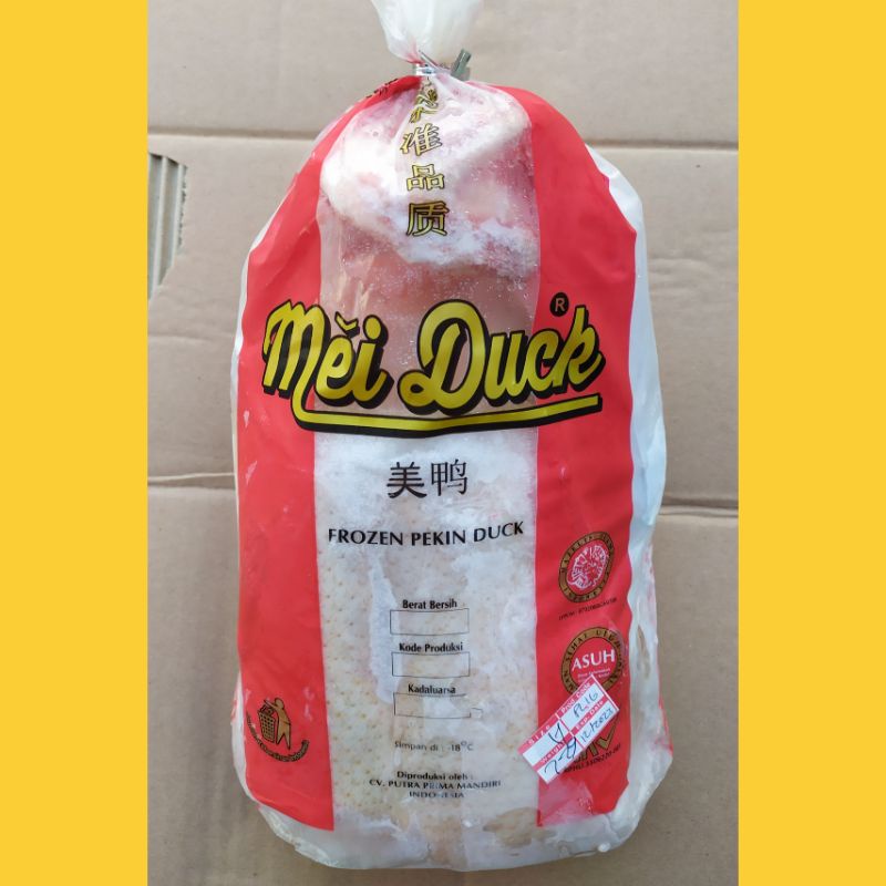 Jual Bebek Peking Golden Ukuran H dan I - Peking Duck | Shopee Indonesia
