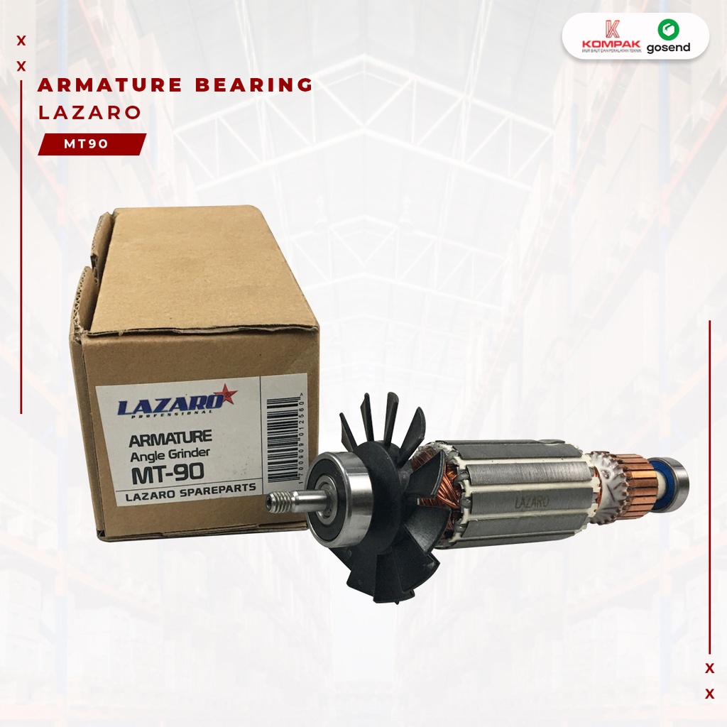 Jual Armature Disc Gerinda Maktec MT90 / MT 90 / Angker Dinamo Gurinda ...