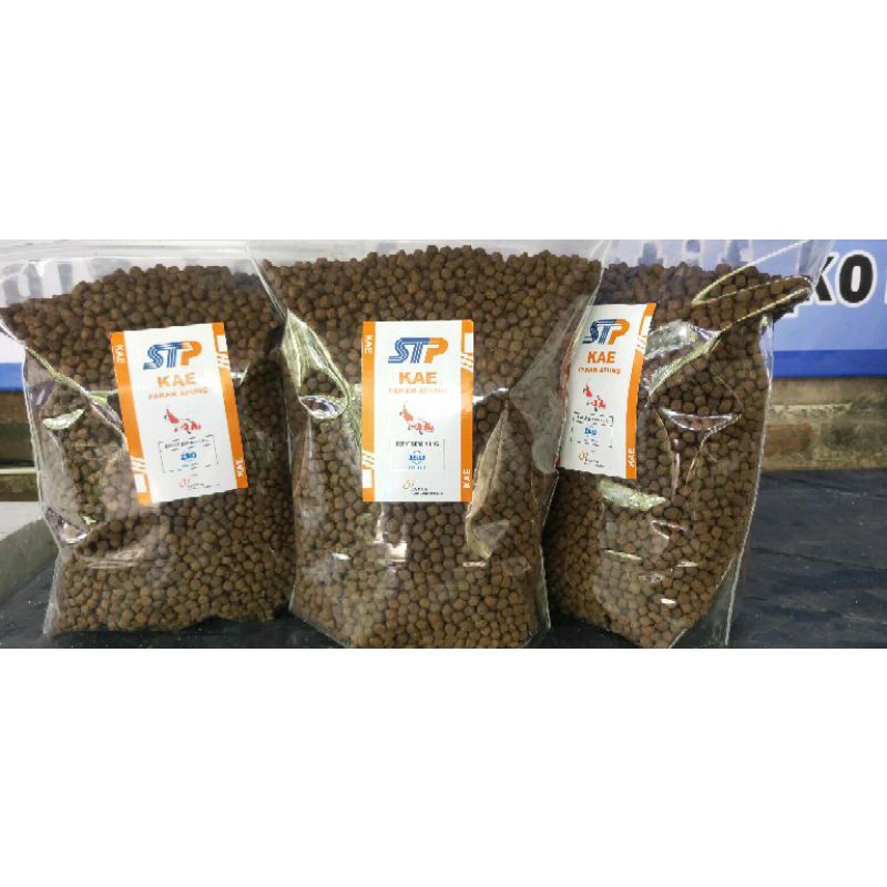 Jual PAKAN IKAN KOI BULKY STP KAE REPACKAGE 1KG Japfa Comfeed Group ...