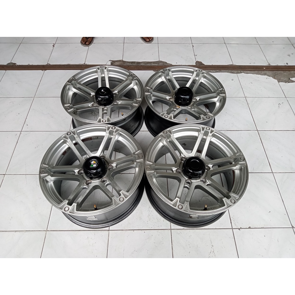 Jual VELG MOBIL RACING TERA RING 17 LEBAR 8 PCD 6x139,7 FORTUNER, PAJERO, STRADA, TRITON, HILUX ...