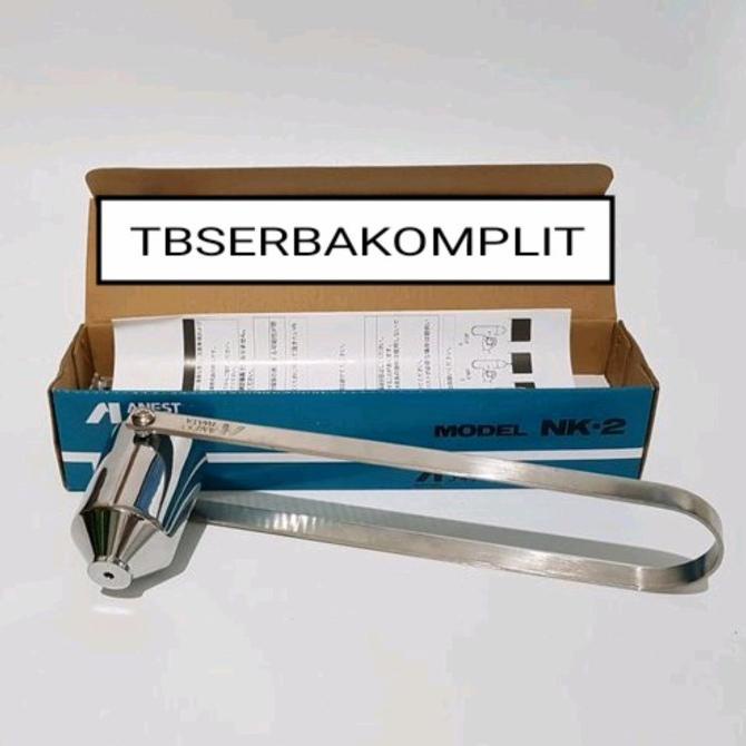 Jual VISCOSITY CUP ANEST IWATA NK-2 Alat Ukur Kekentalan Cat Zahn Cup ...