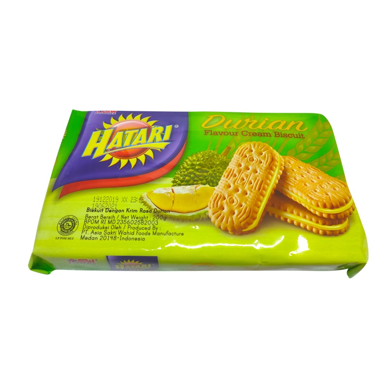 Jual Hatari Biscuit Durian Cream 220Gr | Shopee Indonesia