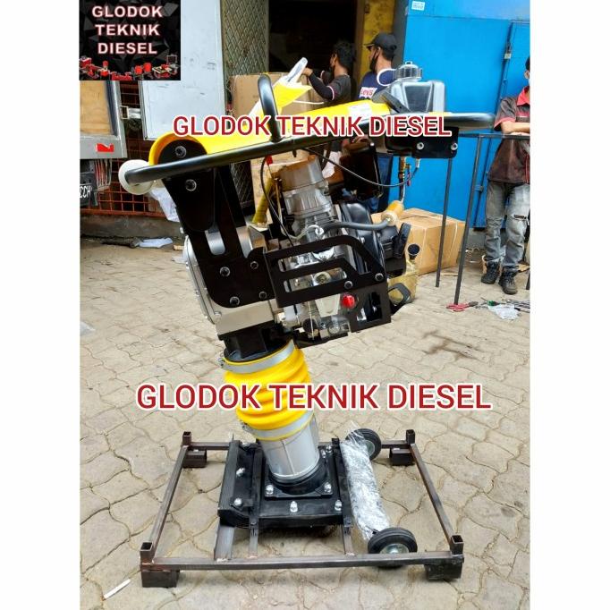 Jual Stamper Kuda Diesel Solar / Mesin Pemadat Tanah Solar Terbaik ...