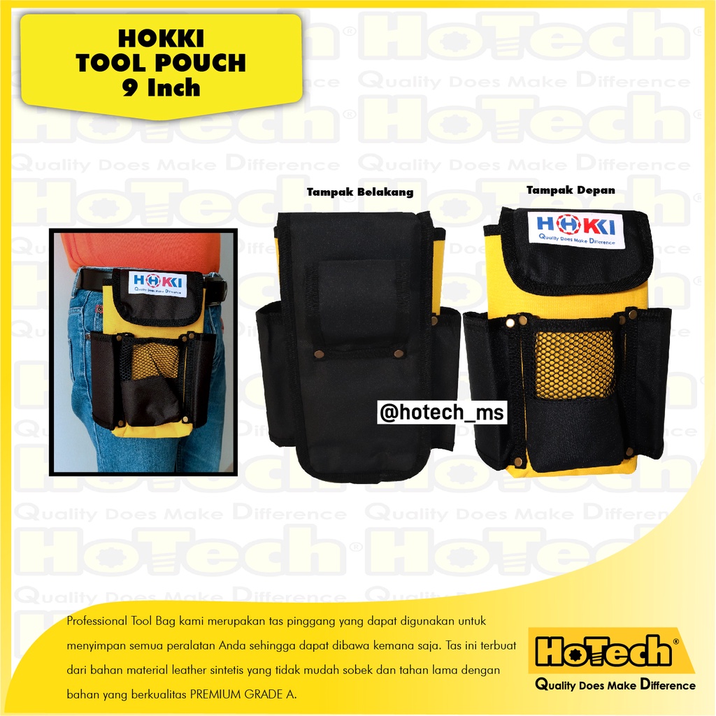 Jual Professional Tool Bag | Tas Pinggang Kerja Mekaniik | Tool Bag ...