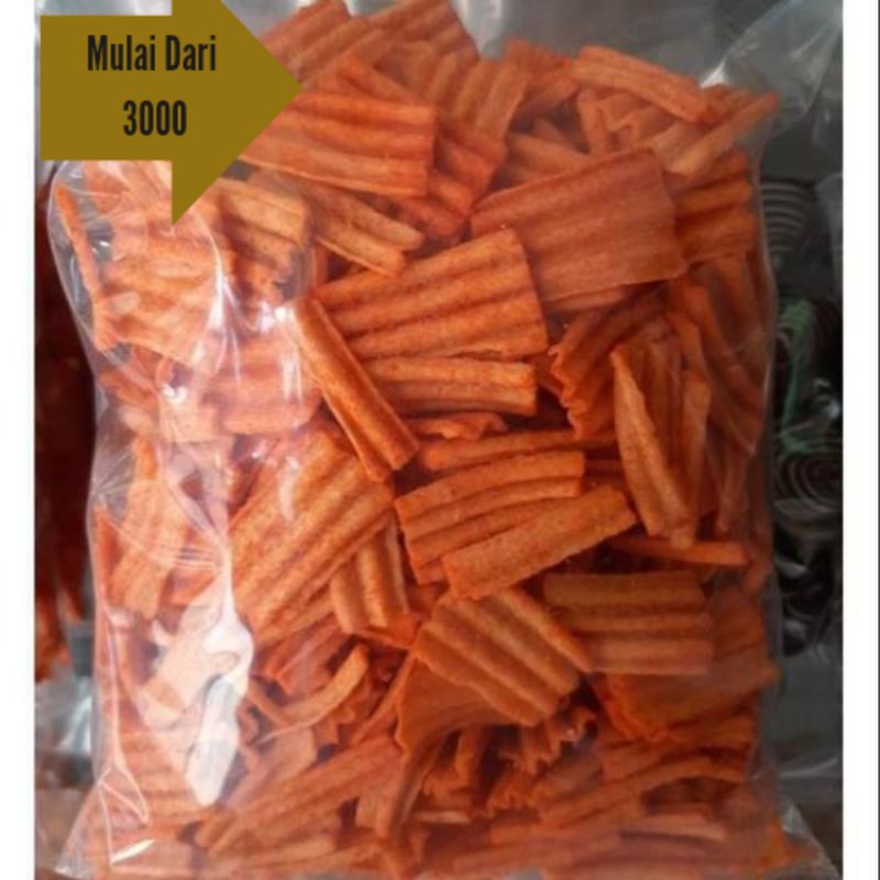 Jual Keripik Kentang Balado /Snack chuba Dijamin Enak Mulai Dari 3Ribu ...