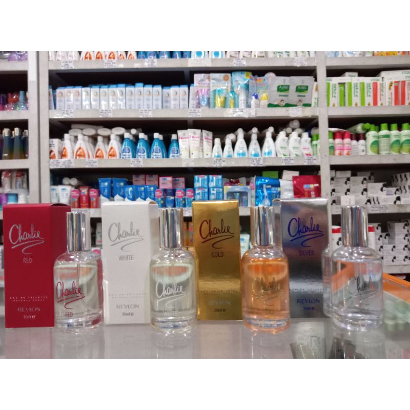 Jual Revlon Charlie Parfum Eau De Toilette 30ml | Shopee Indonesia