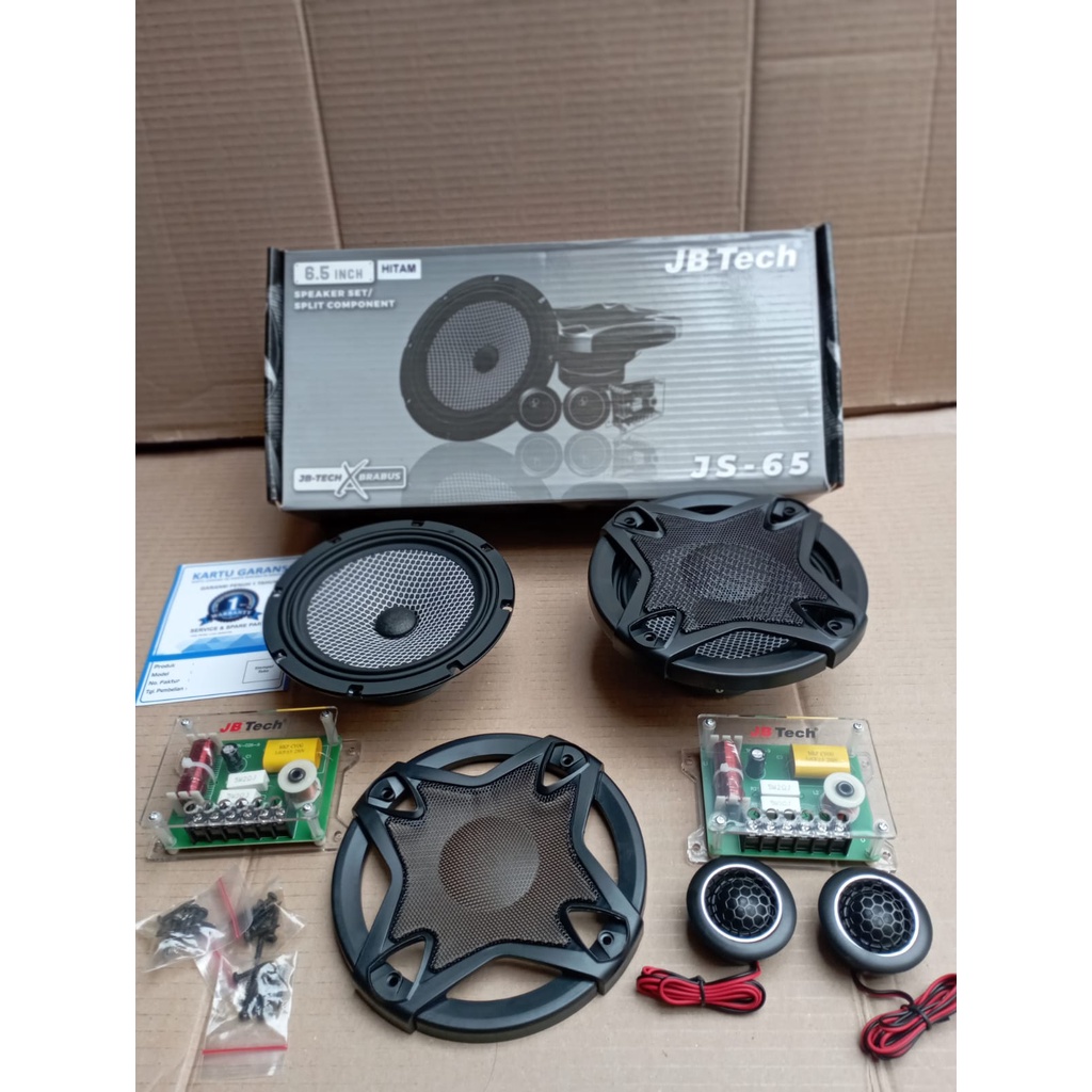 Jual Speaker JB-TECH Split 2-Way Component System JB-TECH x BRABUS JS ...