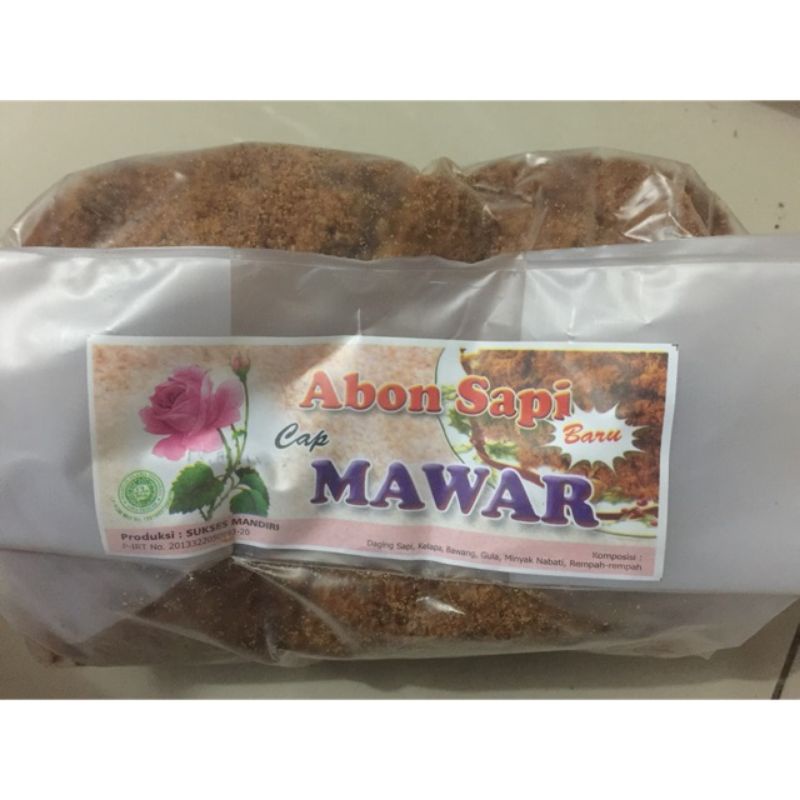 Jual Abon Sapi Cap Mawar 1 dus/4kg | Shopee Indonesia