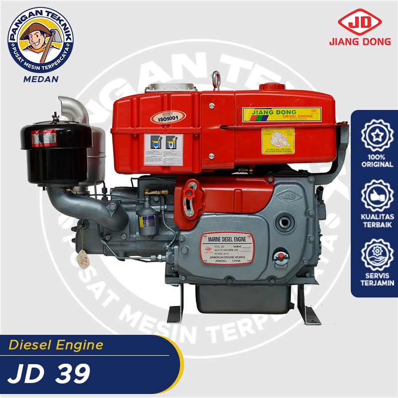 Jual MESIN DIESEL JIANG DONG | JD 39 | MESIN DIESEL 40 PK | Shopee Indonesia