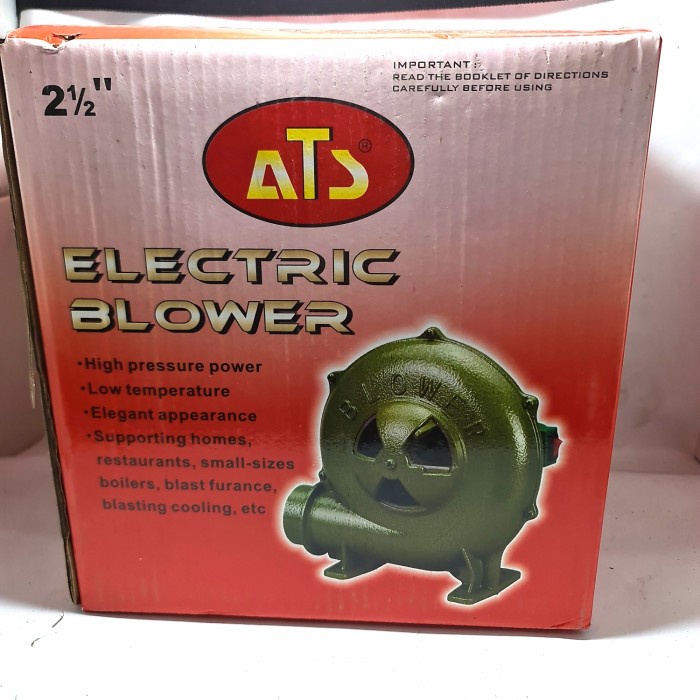 Jual Blow Mesin Blower Angin Keong Ats 2" 2,5" 3" Inch Ats | Shopee ...