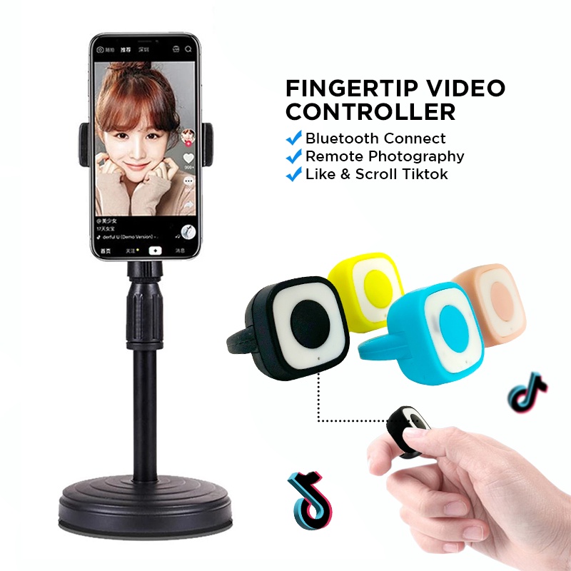Jual FINGERTIP VIDEO CONTROLLER INTRODUCTIONS CONTROL REMOTE APP ...