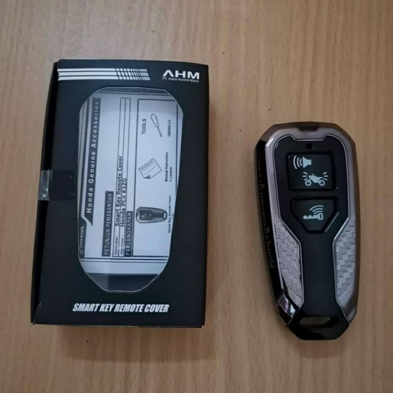 Jual Smart Key Remote Cover Sarung kunci remot Honda PCX 160 Vario 160 ...