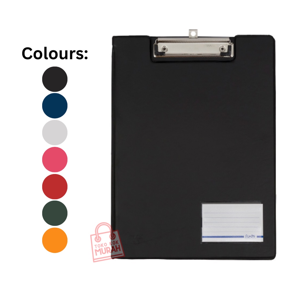 Jual Bantex Clipboard With Cover A4 4240 | Shopee Indonesia