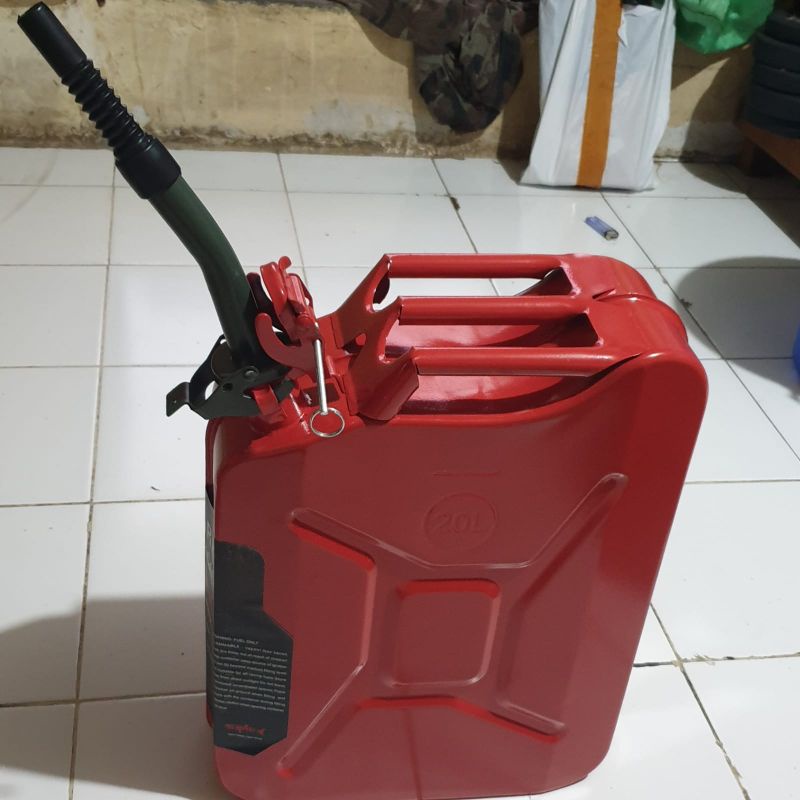 Jual Jerigen 20 Liter Besi - Jericen 20 Liter Besi | Shopee Indonesia