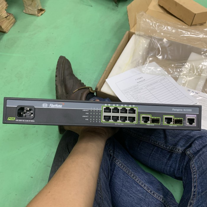 Jual Produk Terbaru Switch Fiberhome S2200 | Shopee Indonesia
