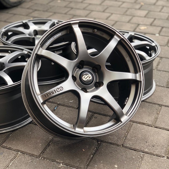 Jual Velg Original Enkei SC38 Ring 18. Pcd 5x114. For Velg original ...