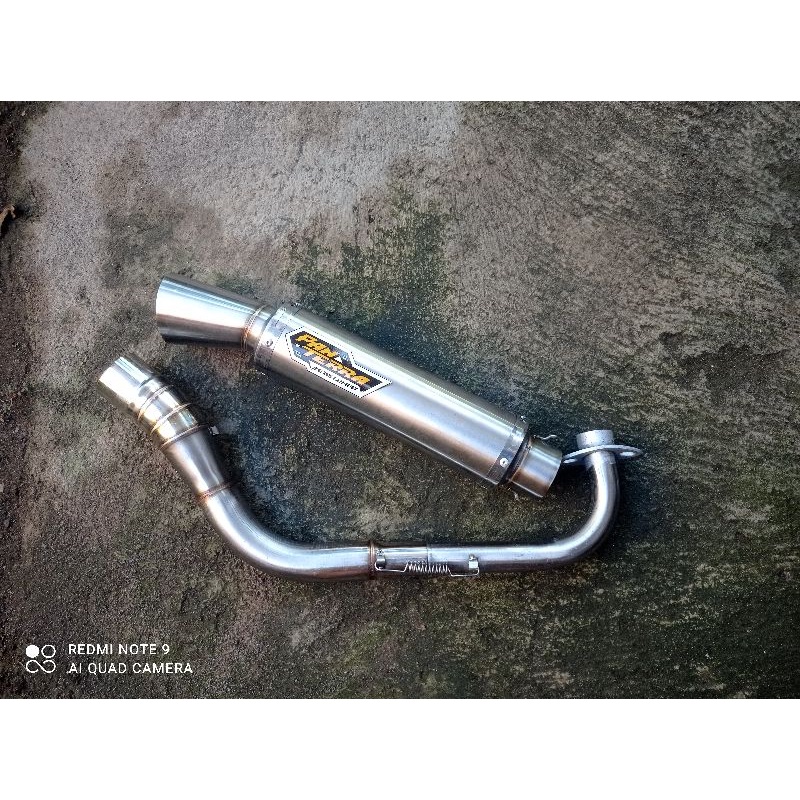 Jual KNALPOT RACING FANTERA MIO SPORTY MIO J MIO M3 KNALPOT RACING MIO ...