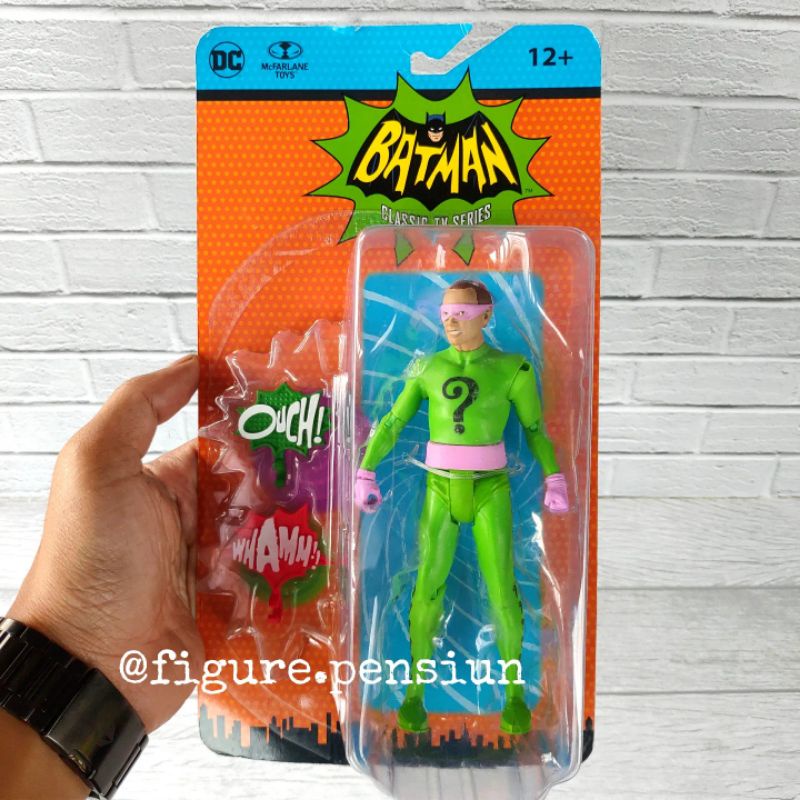 Jual DC MCFARLANE TOYS THE RIDDLER BATMAN RETRO CLASSIC TV SERIES ...