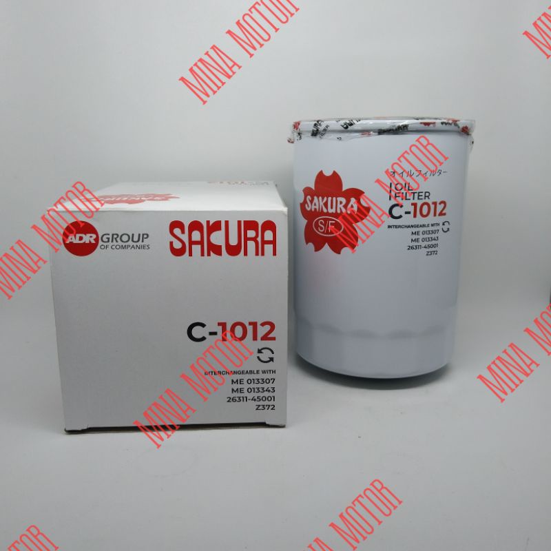 Jual SAKURA Filter Oli Mitsubishi Canter Turbo PS125 | Shopee Indonesia