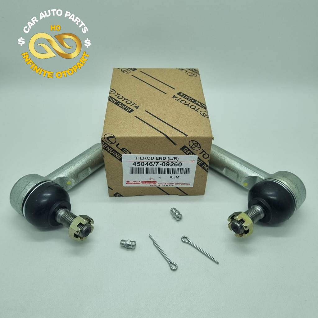 Jual TIE ROD END PENDEK TOYOTA HILUX SINGLE CABIN INNOVA INOVA BENSIN ...