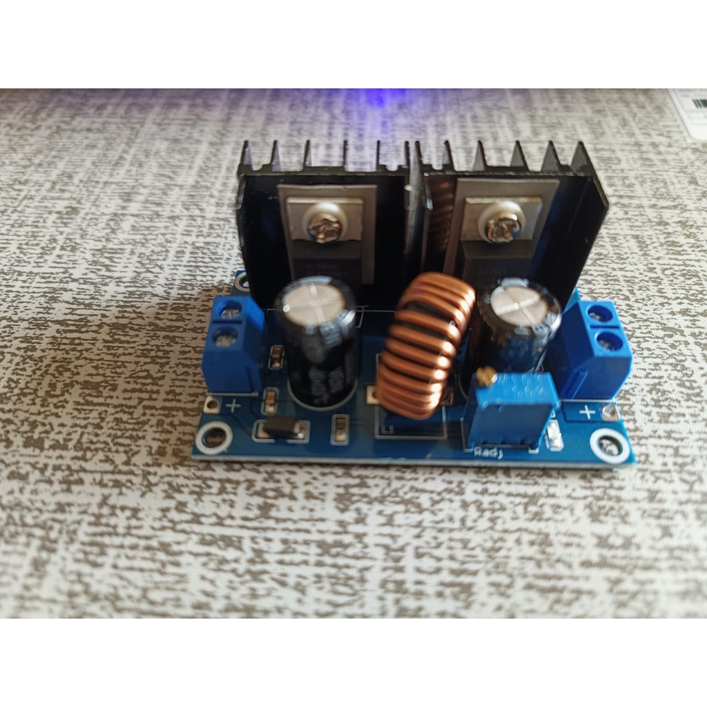 Jual XL4016 STEP-DOWN BOARD MODULE MAX 8A 200W DC | Shopee Indonesia