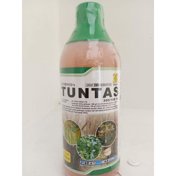 Jual Tuntas 300/100 SL isopropil amina glifosat 500ml | Shopee Indonesia