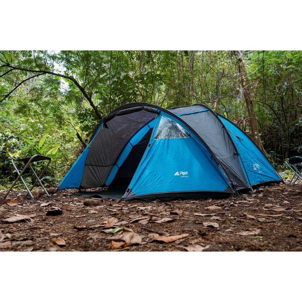 Jual Rei Tenda Camping M29/T001 Kapasitas 6 Orang Arei Outdoorgear ...