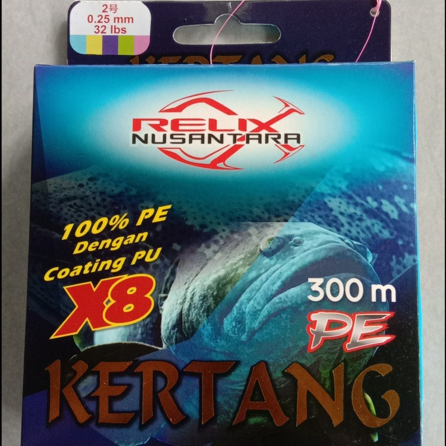 Jual SENAR PE RELIX KERTANG X8 PE 2 300M | Shopee Indonesia