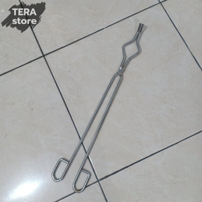 Jual Tang krusibel 60 cm penjepit krusible crucible tong Krus tang ...