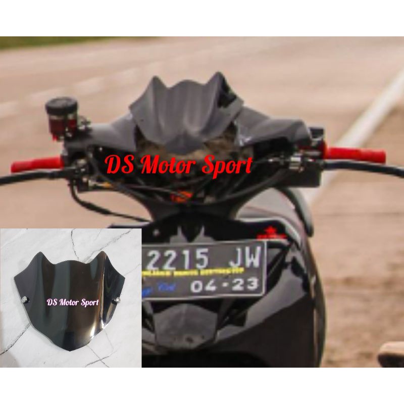 Jual TERLARIS VISOR ABSOLUTE REVO MODEL TERBARU WINDSHIELD ABSOLUTE ...